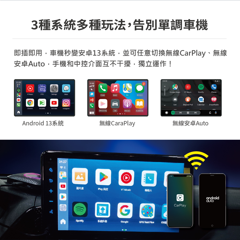 【興運SIMTEC】M8安卓盒/高通八核心(有線CarPlay秒變安卓機) - 韓國GNET/DDPAI行車記錄器 官方購物網站